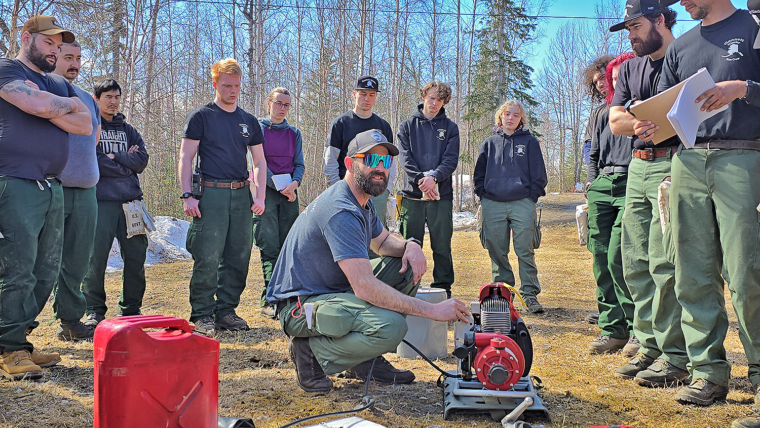 Preparing Tomorrow’s Firefighters: The 2024 Alaska Basic Wildland ...