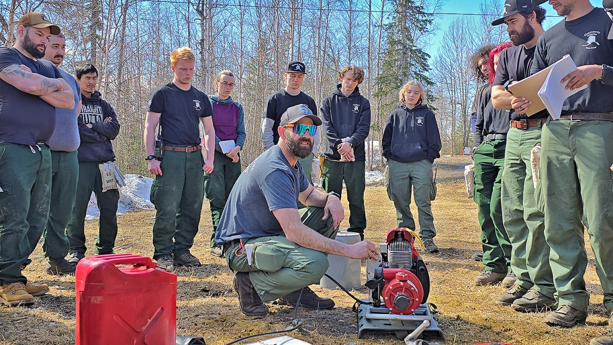 Preparing Tomorrow’s Firefighters: The 2024 Alaska Basic Wildland ...