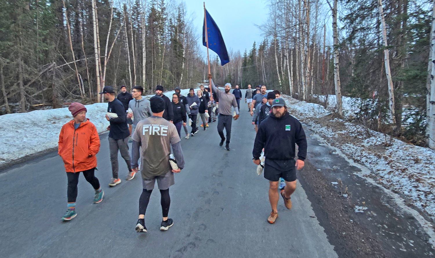 Preparing Tomorrow’s Firefighters: The 2024 Alaska Basic Wildland ...