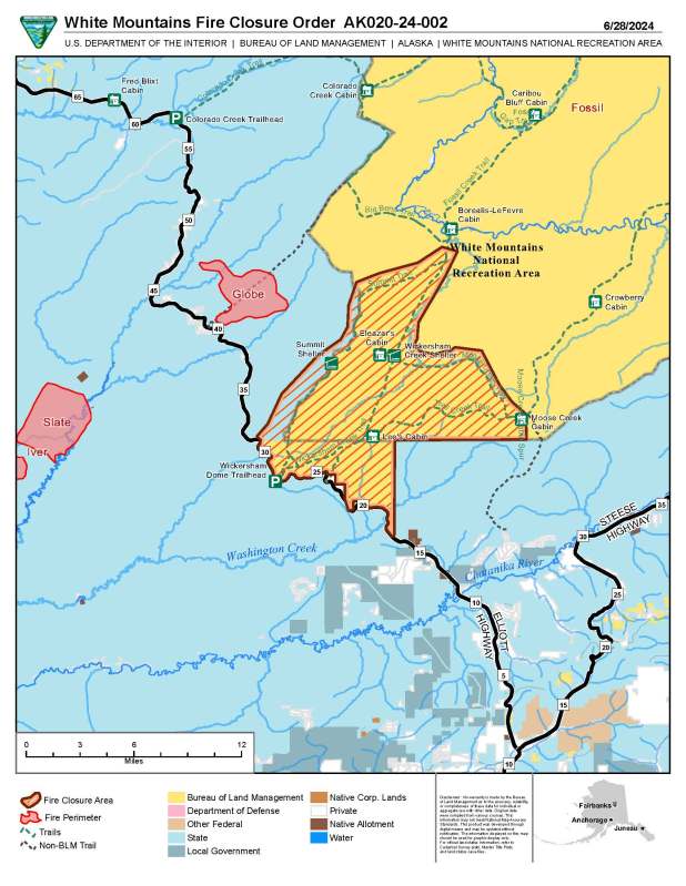 White Mountains National Recreation Area reopens due to reduced ...