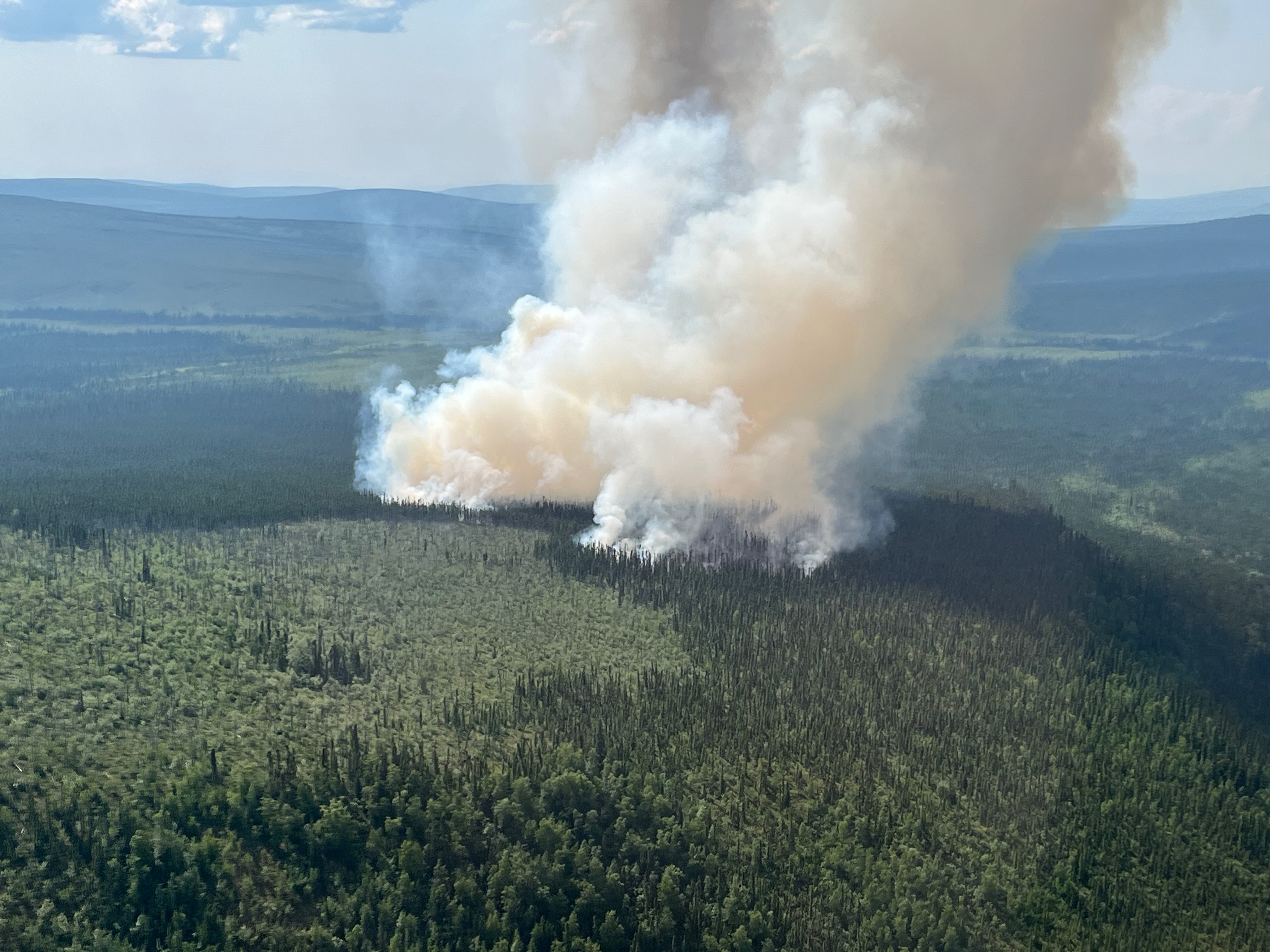 8 New Fires Responded to in State of Alaska Protection Areas – Alaska ...