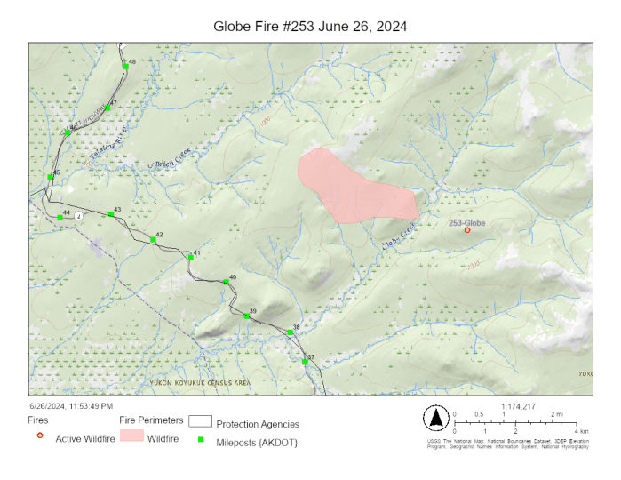 Residents between mile 41-43 Elliott Highway told to evacuate ahead of ...