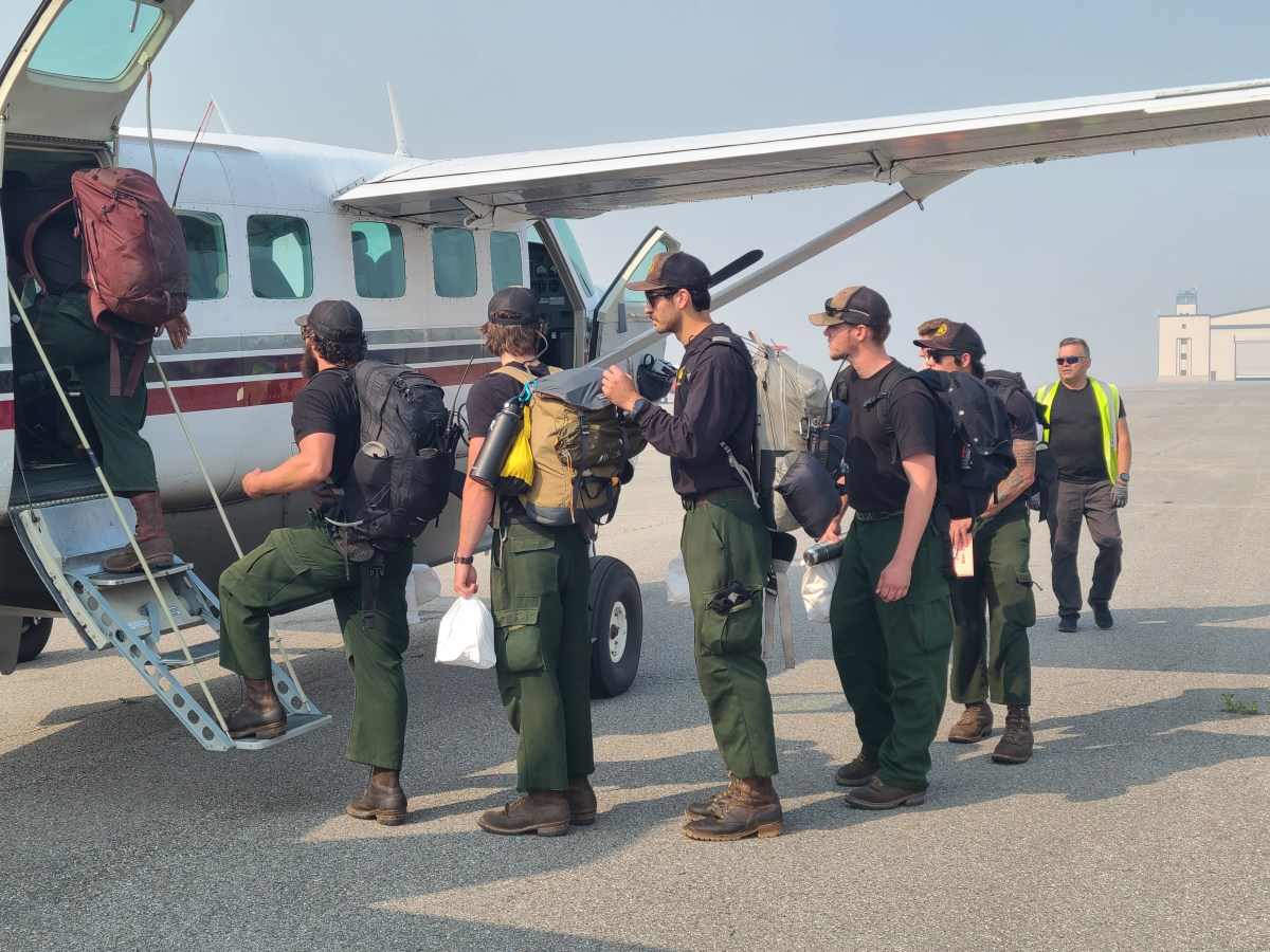 BLM Alaska Fire Service Update – Alaska Wildland Fire Information