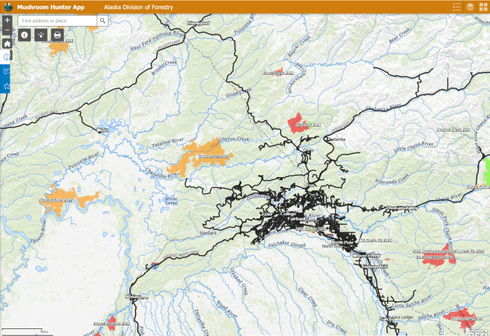 Maps – Alaska Wildland Fire Information