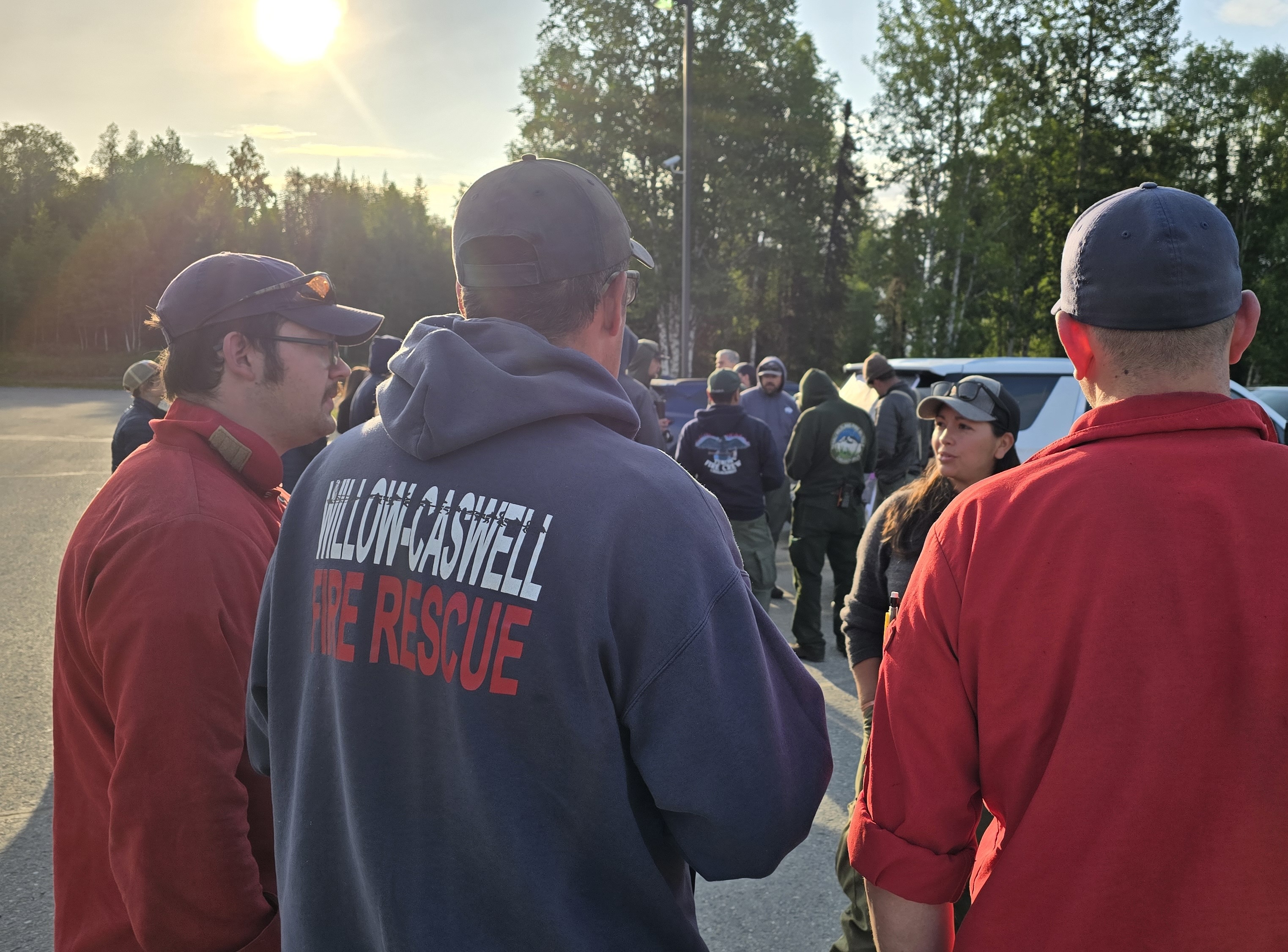 Crews on the Montana Creek Fire secure unburned interior islands ...