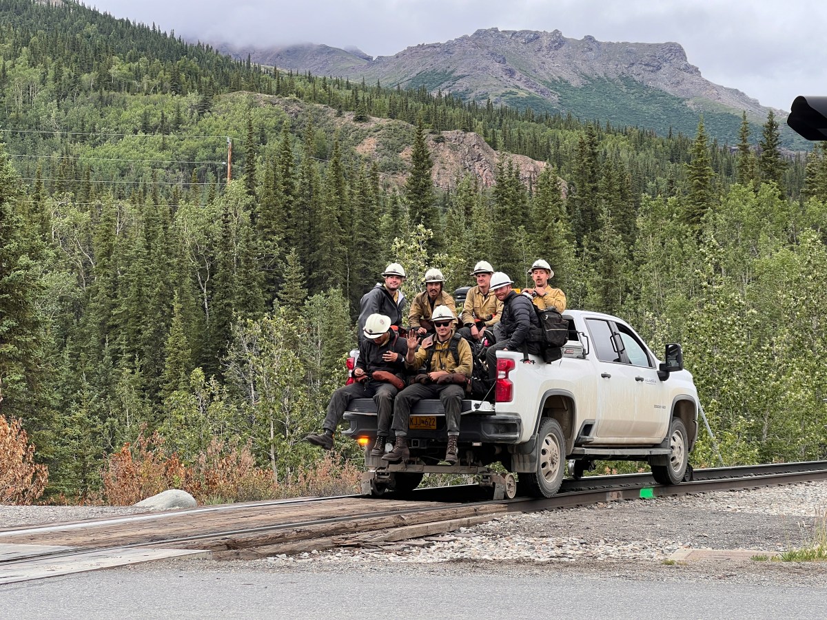 Mop up operations continue to prove successful – Alaska Wildland Fire ...