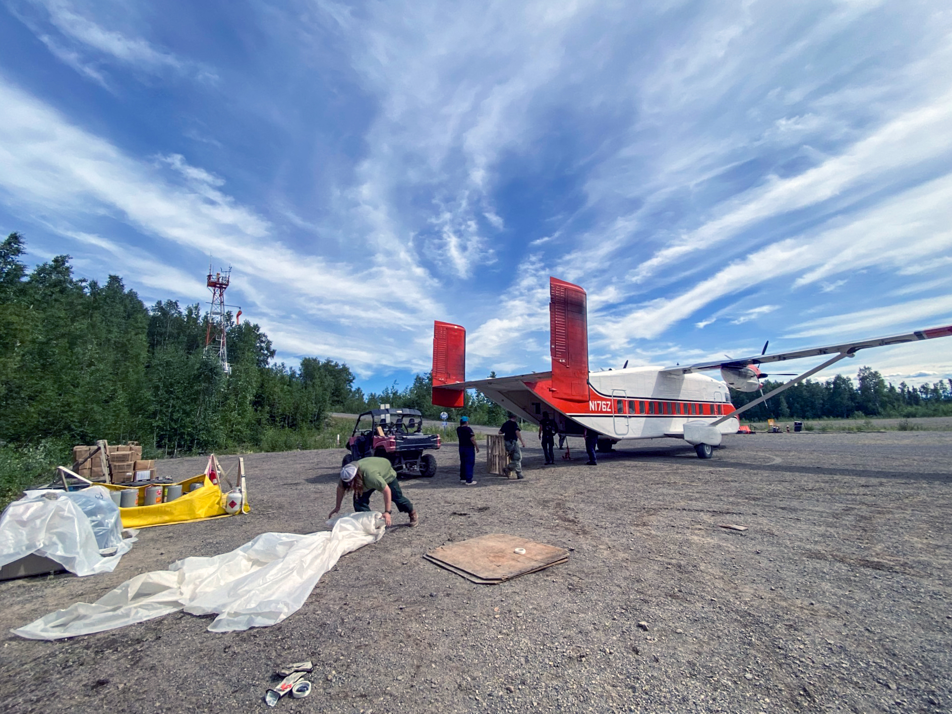 Firefighters finishing work on Deep, Main fires – Alaska Wildland Fire ...