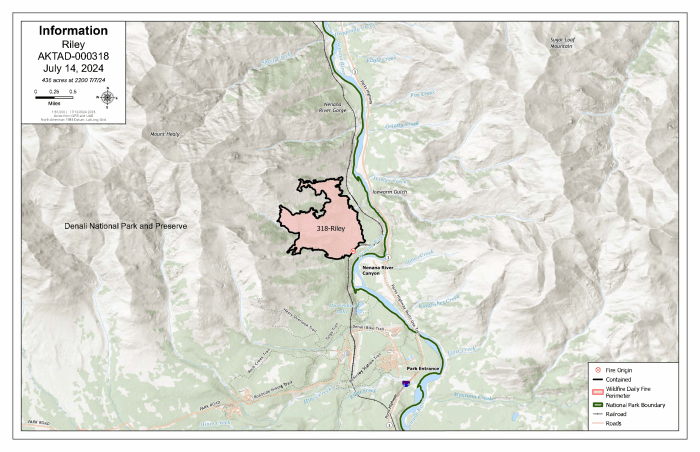 Riley Creek Campground to reopen tomorrow – Final Riley Fire update ...