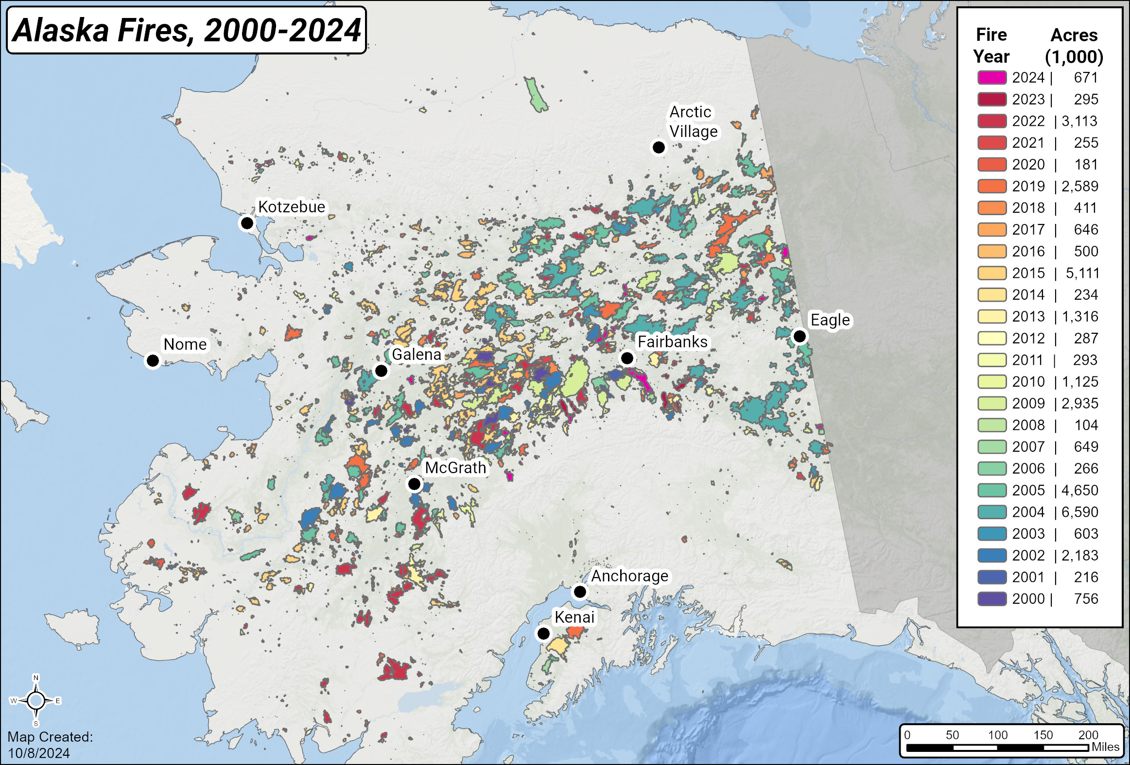 Maps – Alaska Wildland Fire Information