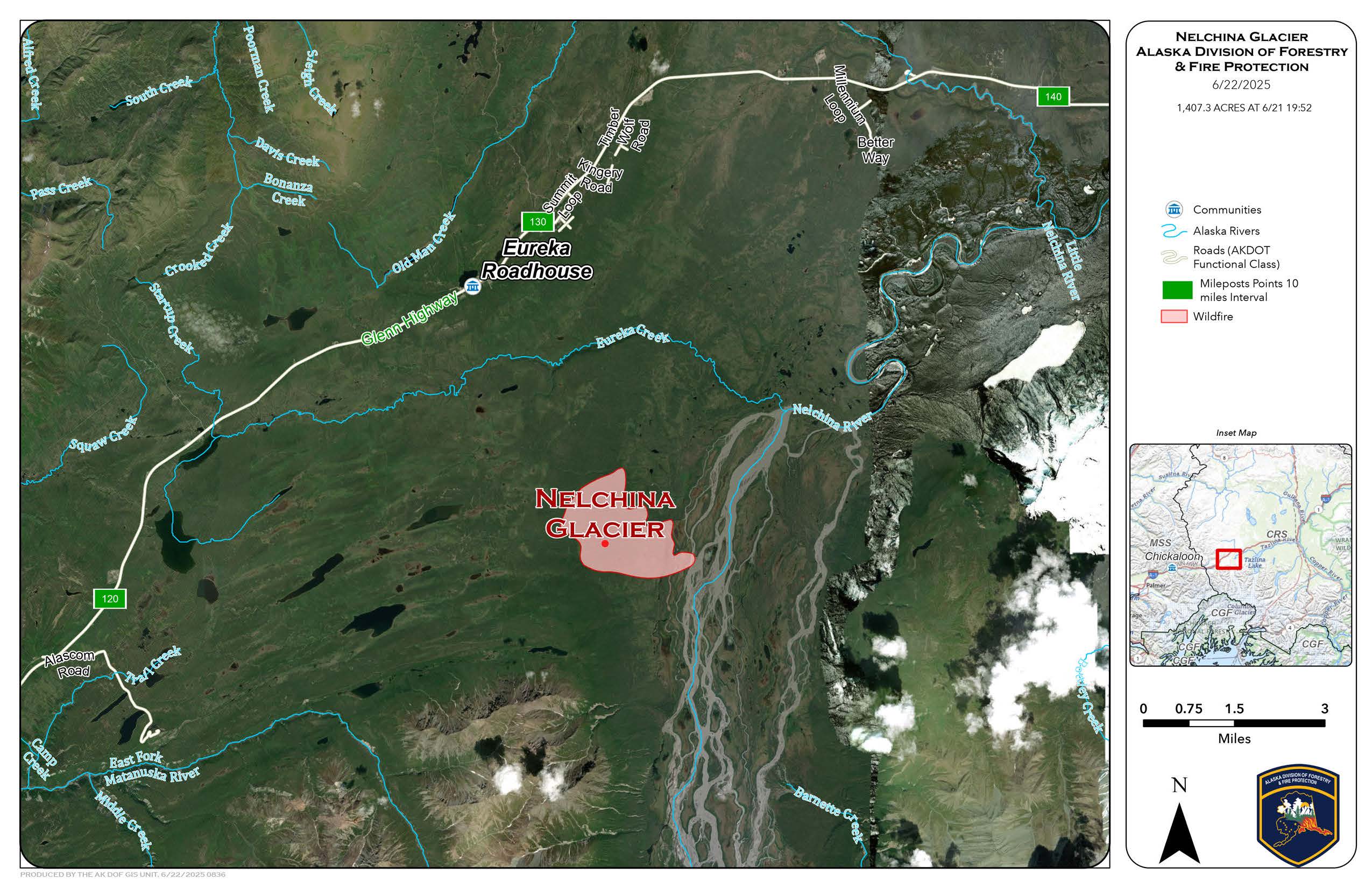 Firefighters install hose lays and begin using masticators to remove ...