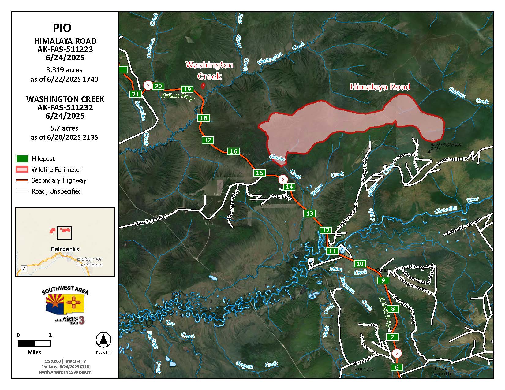 Complex incident management team assumes command of Himalaya Road Fire ...