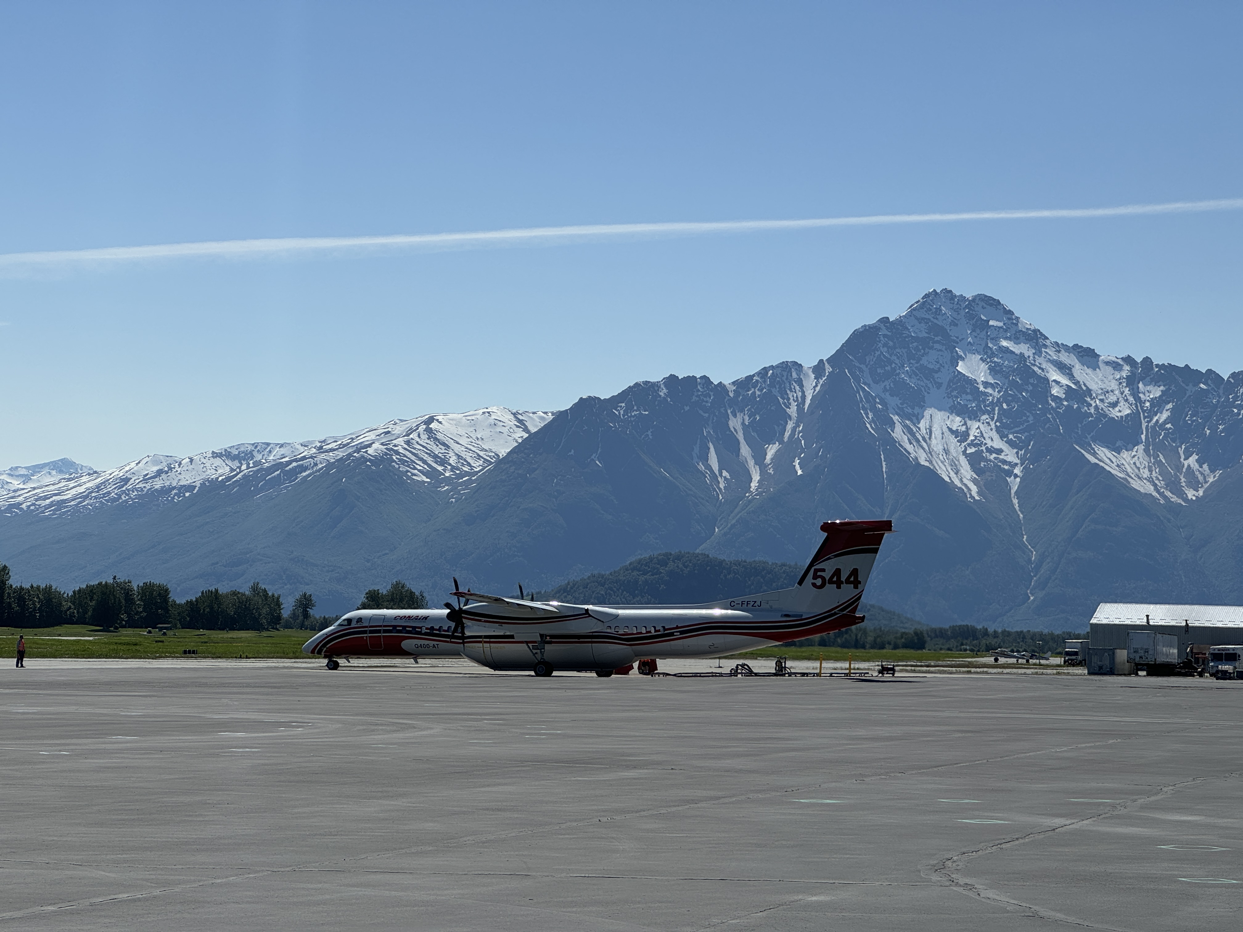 Helitack and Aircraft respond to new fire west of Sleetmute – Alaska ...