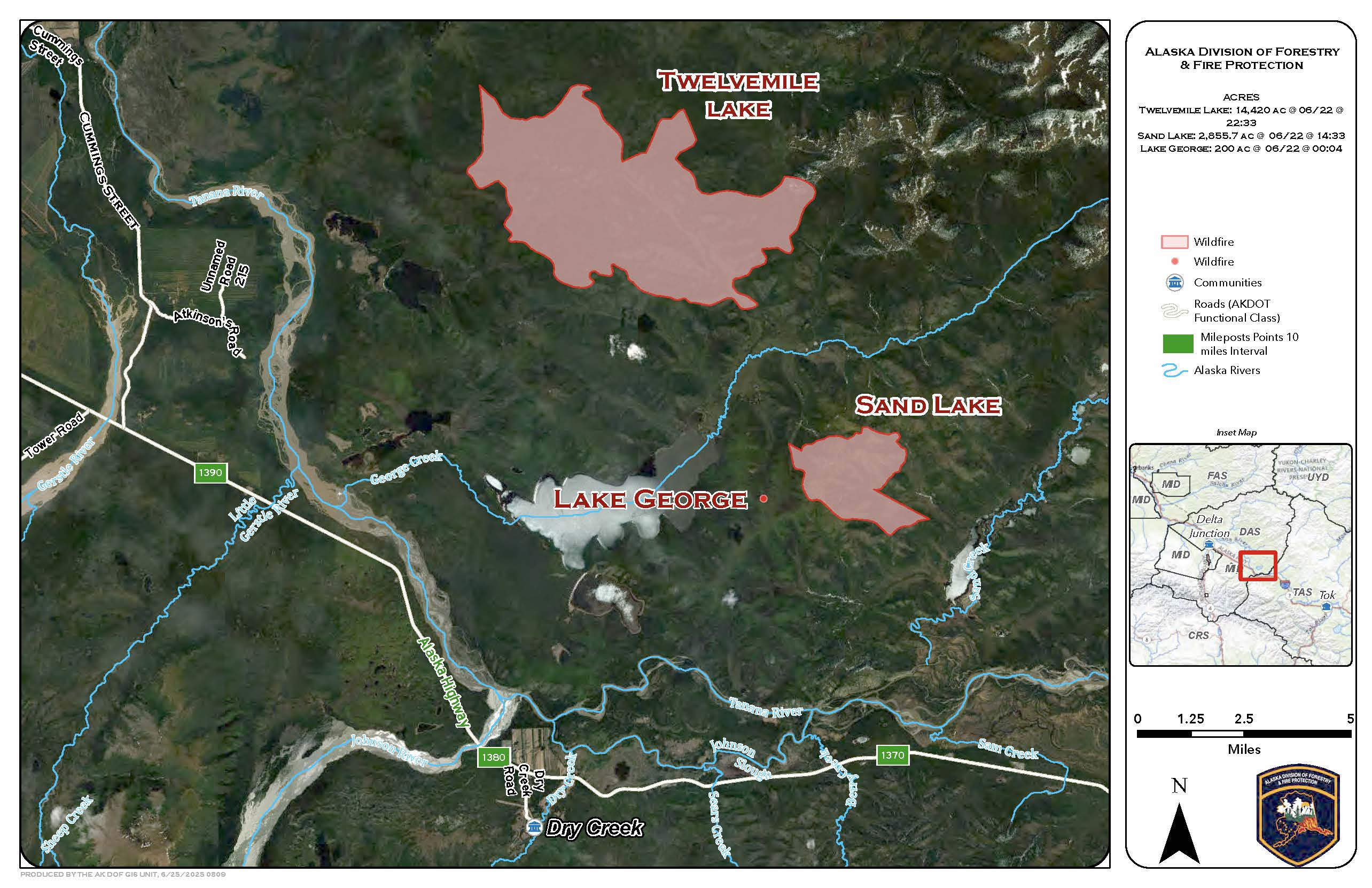 Incident management team inbriefed to take command of Twelvemile Lake ...
