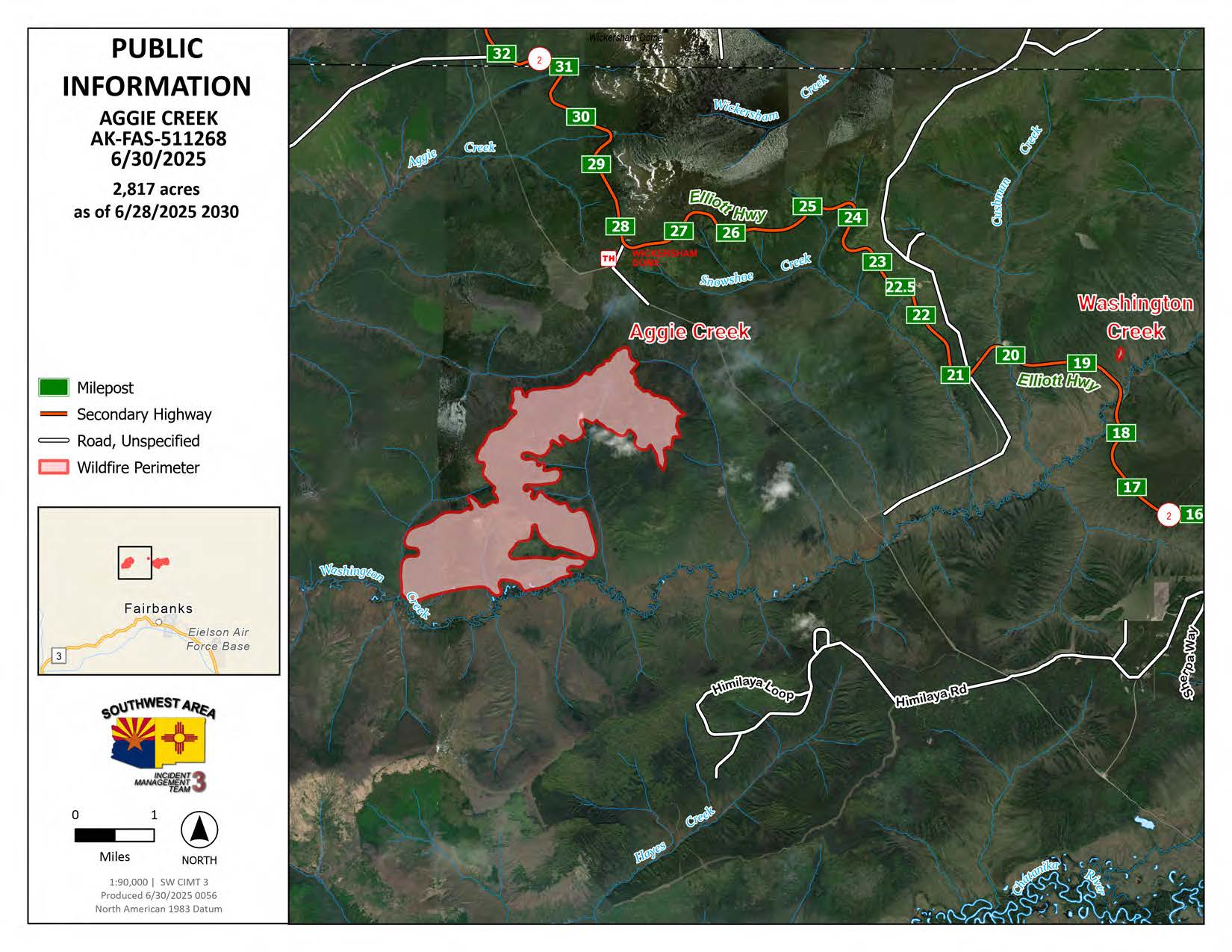 Firefighters combat Himalaya Road and Aggie Creek fires as warmer drier ...