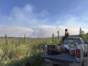 Turtle Fire exhibits extreme fire behavior; Red Flag Warning issued ...