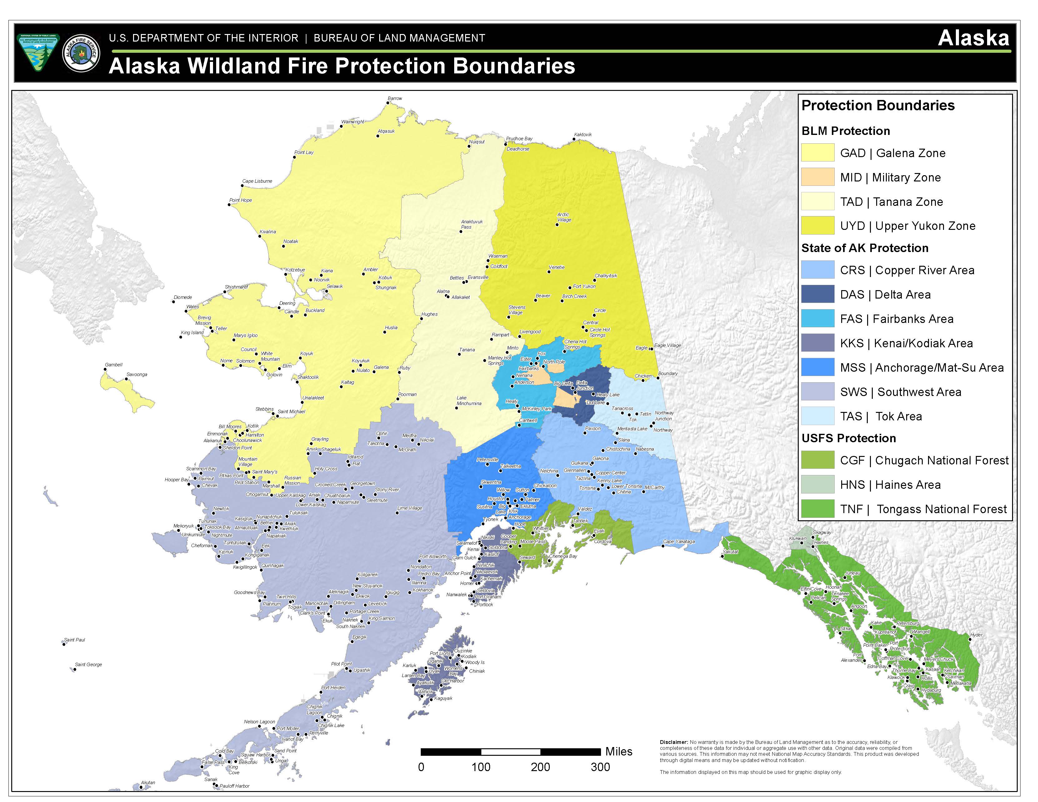 Maps – Alaska Wildland Fire Information