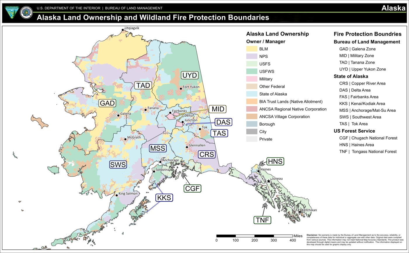 Maps – Alaska Wildland Fire Information