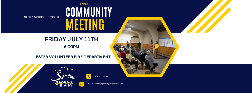 Nenana Ridge Complex: Evacuation levels updated ahead of July 11 ...