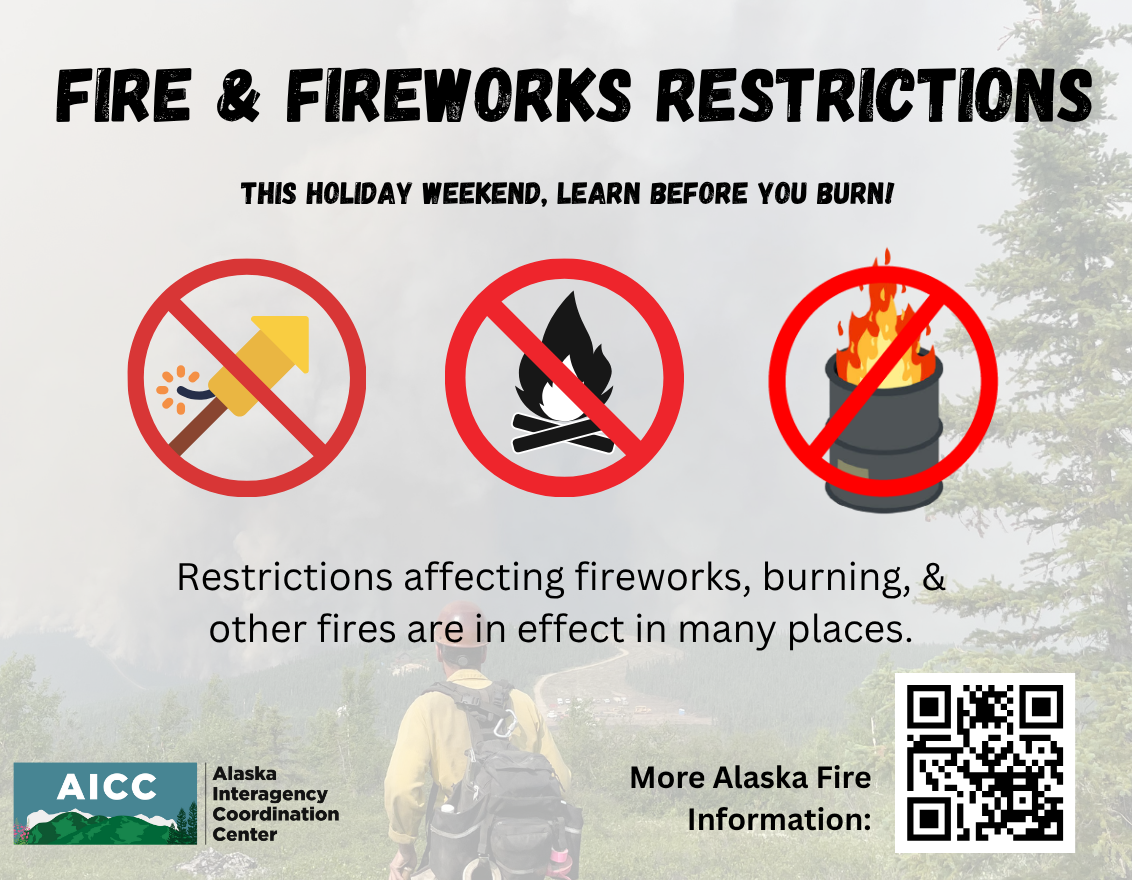 Current fire and fireworks restrictions this 4th of July weekend ...
