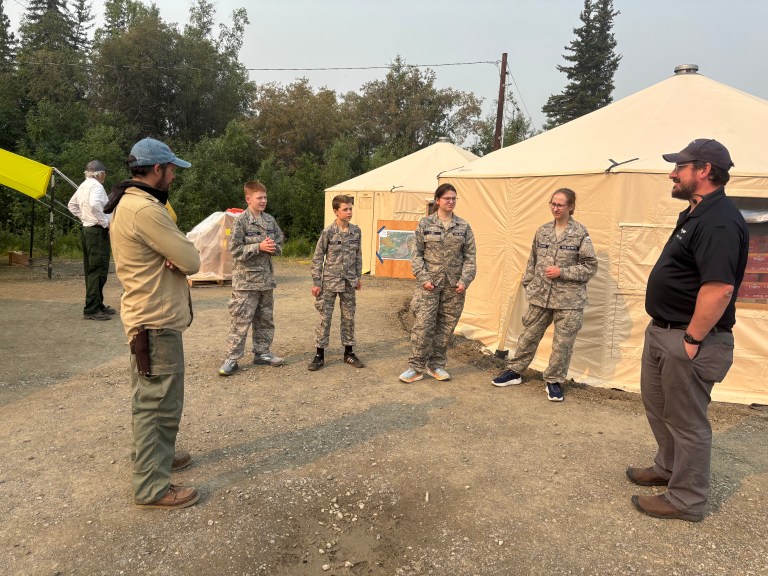 Lines hold and progress continues on Lush and Elephant fires – Alaska ...