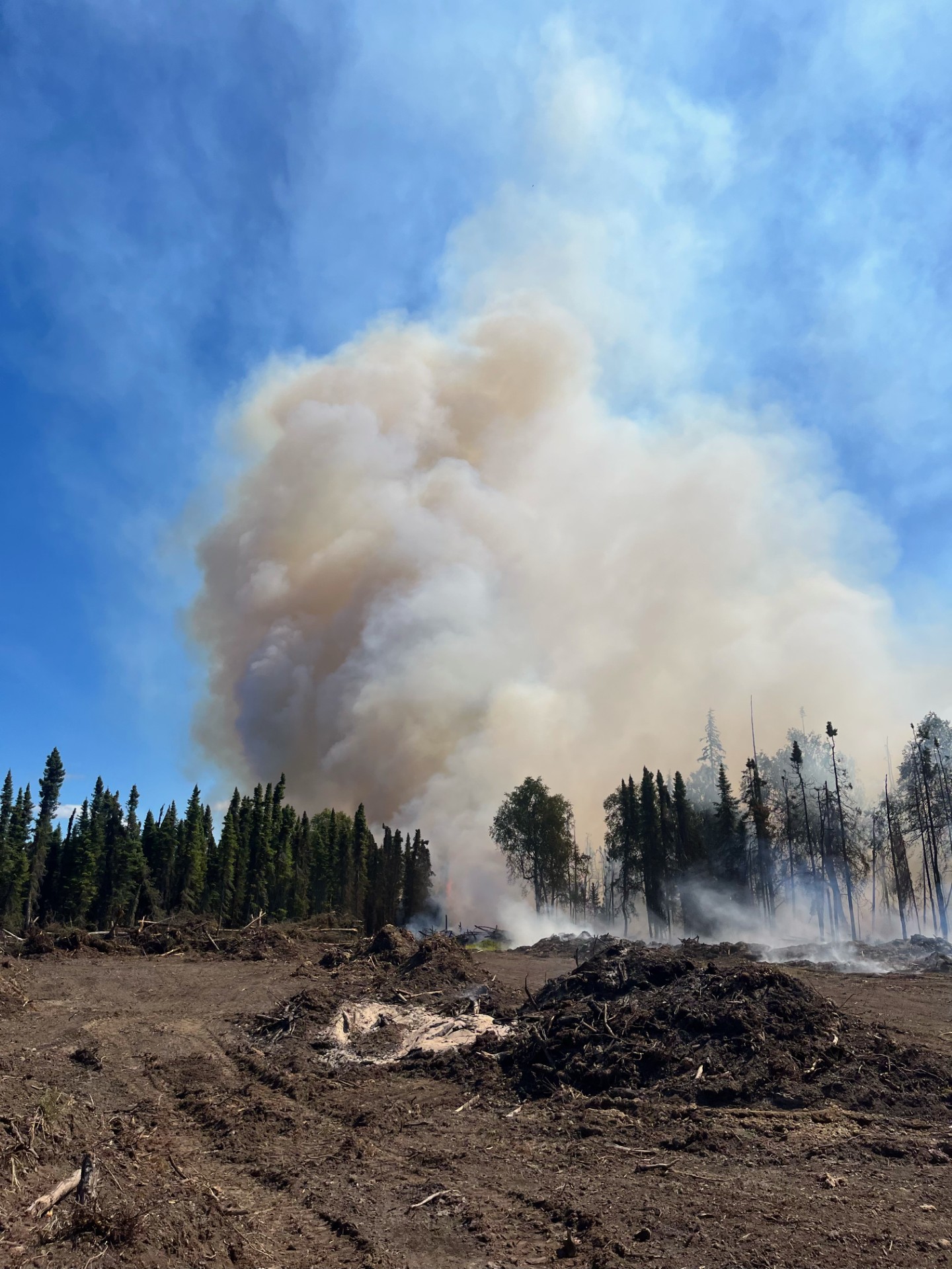 Firefighters responding to new fire south of Soldotna – Alaska Wildland ...