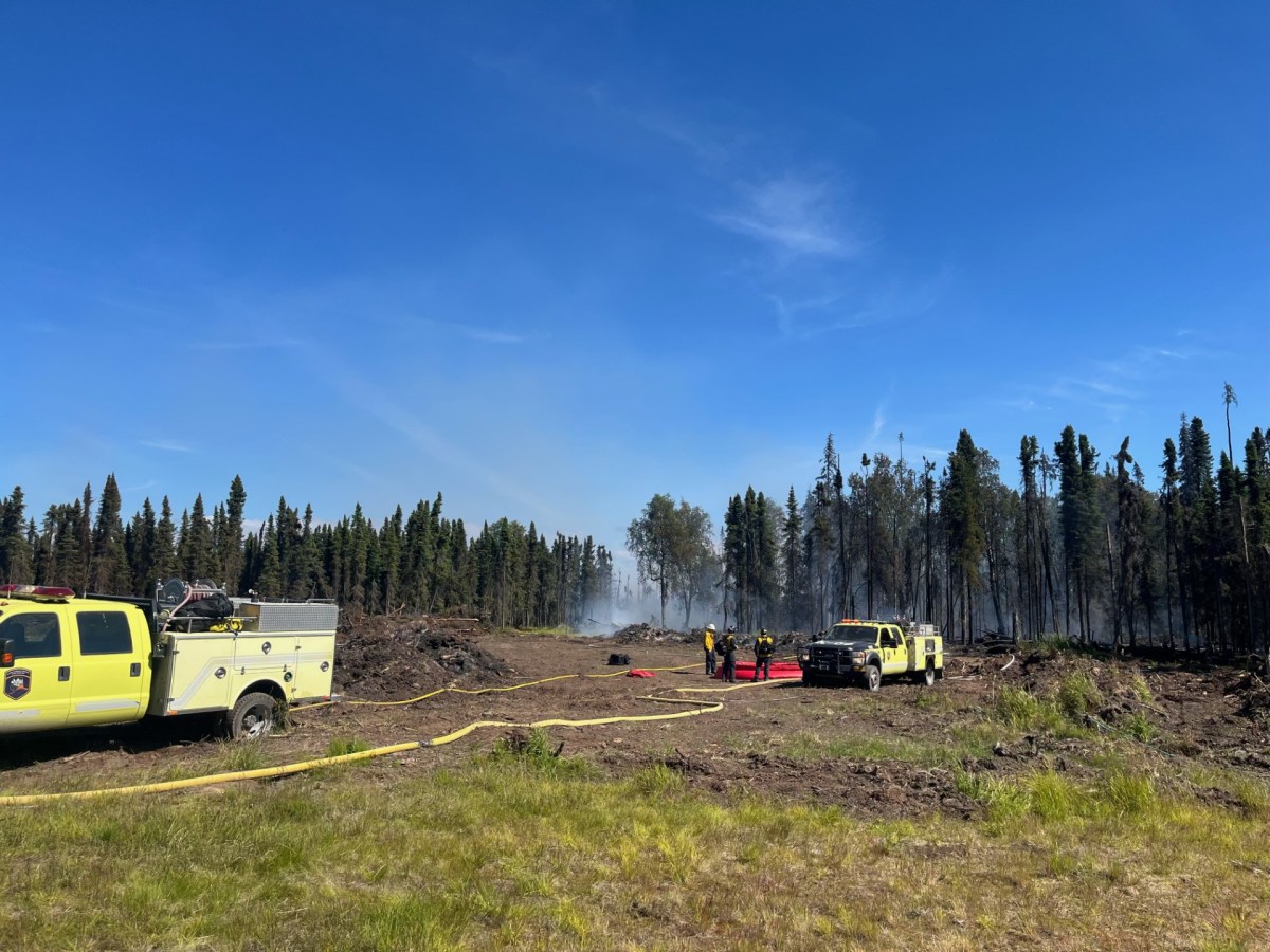 Firefighters responding to new fire south of Soldotna – Alaska Wildland ...