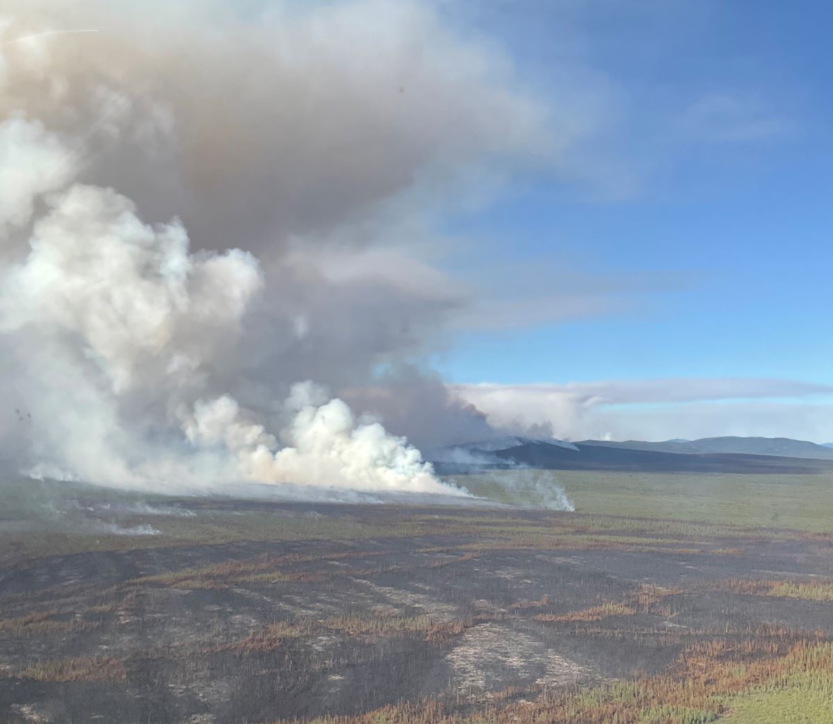BLM AFS fire updates: Dry conditions linger in northeastern Alaska ...