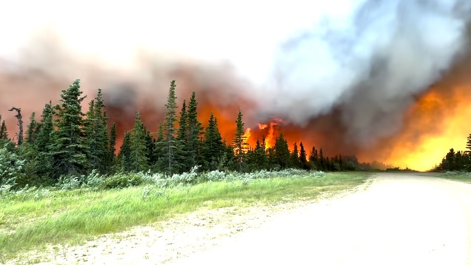 Aggie Creek and Himalaya Road Fires grow and intensify for Fourth of ...