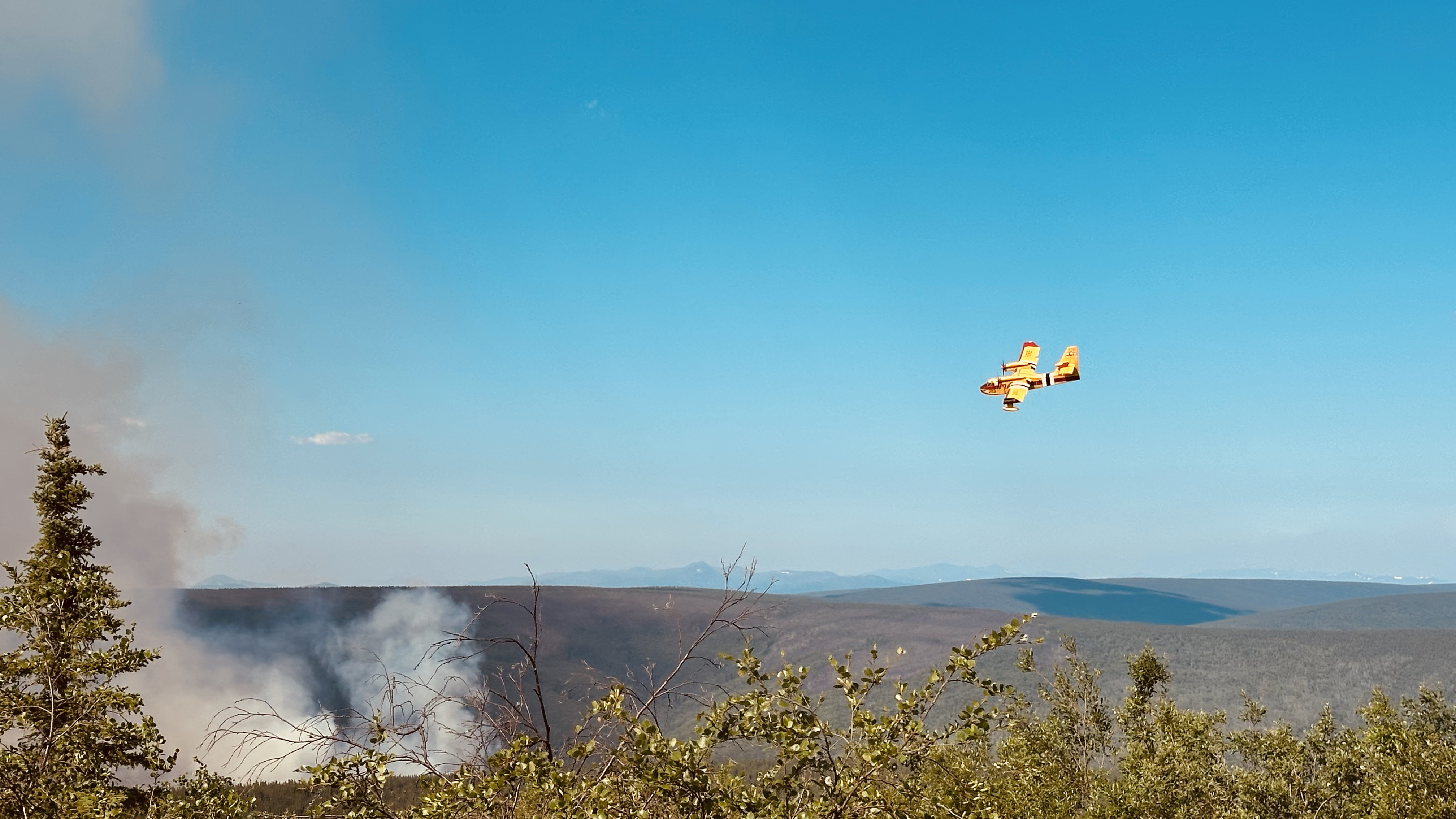 Hottest day for Aggie Creek and Himalaya Road Fires forecast Saturday ...