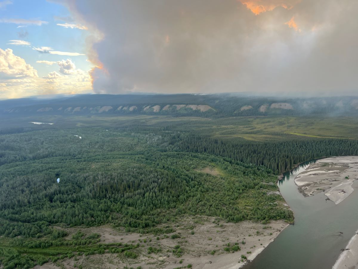 Conditions remain hot, dry in Yukon Flats while rain reduces activity ...