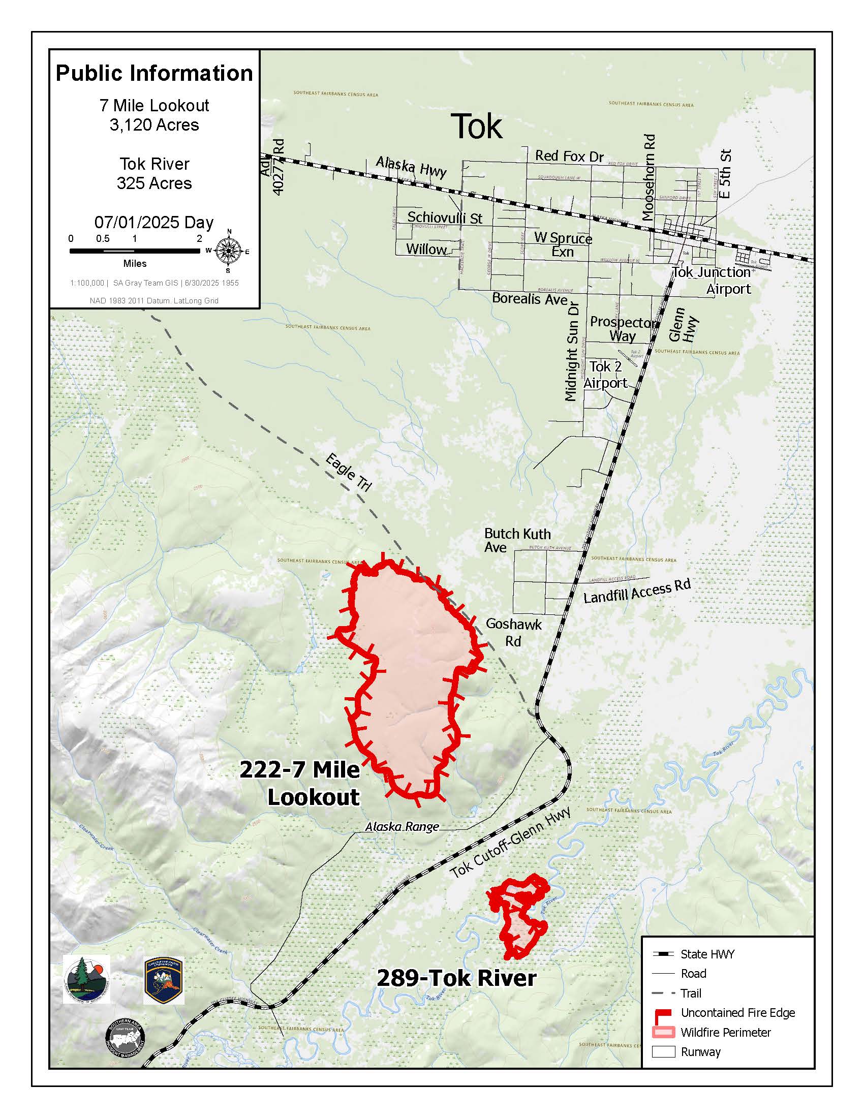 Smoke is still visible despite previous scattered rain showers on the 7 ...