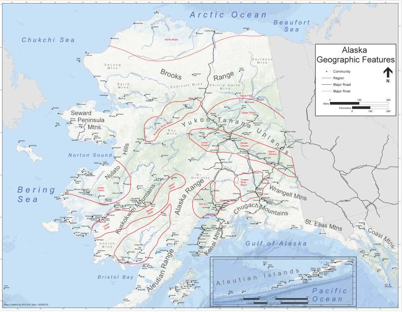 Maps – Alaska Wildland Fire Information