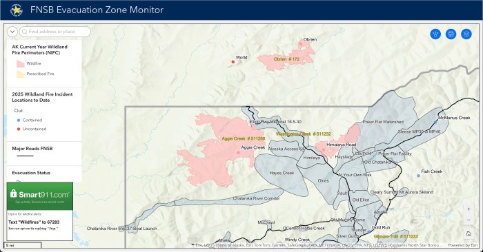 Evacuation Levels Lifted for Himalaya Road and Aggie Creek Fires ...