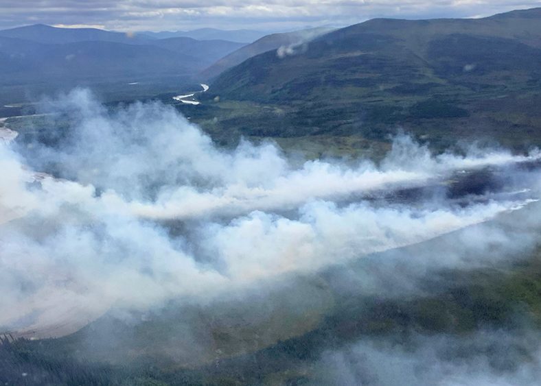 Alaska Wildland Fire Information – akfireinfo.com