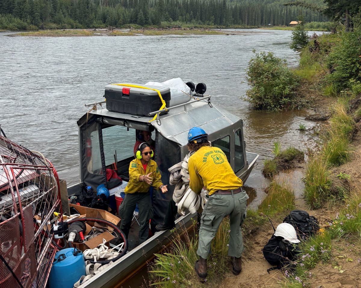 BLM Alaska Fire Service – Alaska Wildland Fire Information