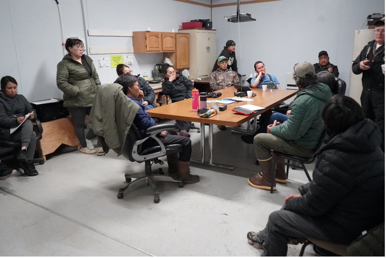 Napaskiak Community Gathers to Discuss Recovery Efforts After Typhoon ...