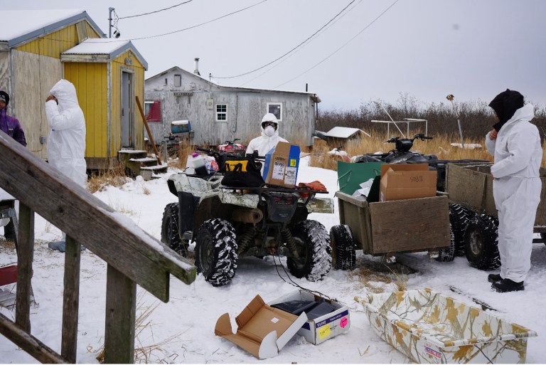 Napaskiak Community Gathers to Discuss Recovery Efforts After Typhoon ...