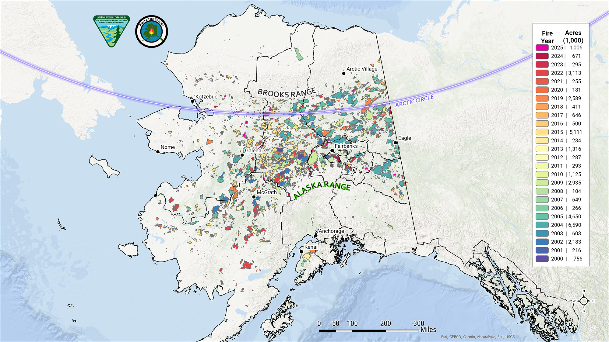 Maps – Alaska Wildland Fire Information