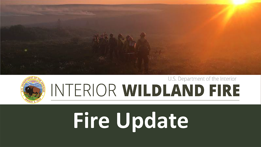 Containment of Kopshesut Fire Continues to Increase as Warmer Weather ...