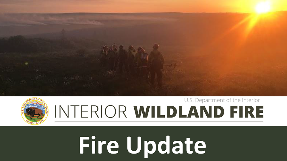 Cloudy Weather, Showers Help Firefighters Increase Containment of ...