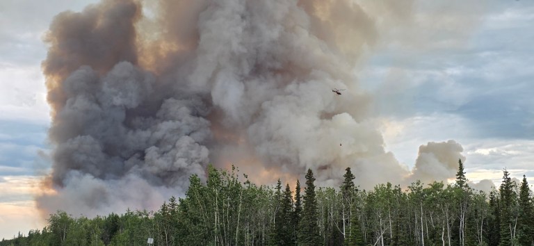 Go Evacuation for Anderson due to wildland fire – Alaska Wildland Fire ...