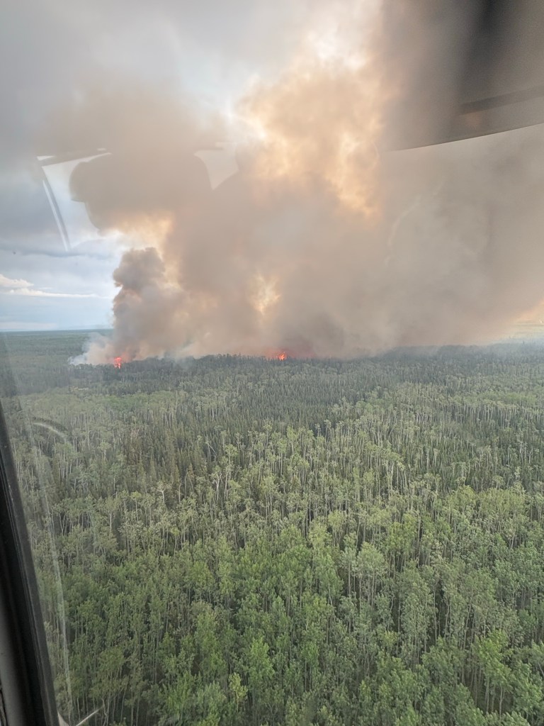 Go Evacuation for Anderson due to wildland fire – Alaska Wildland Fire ...