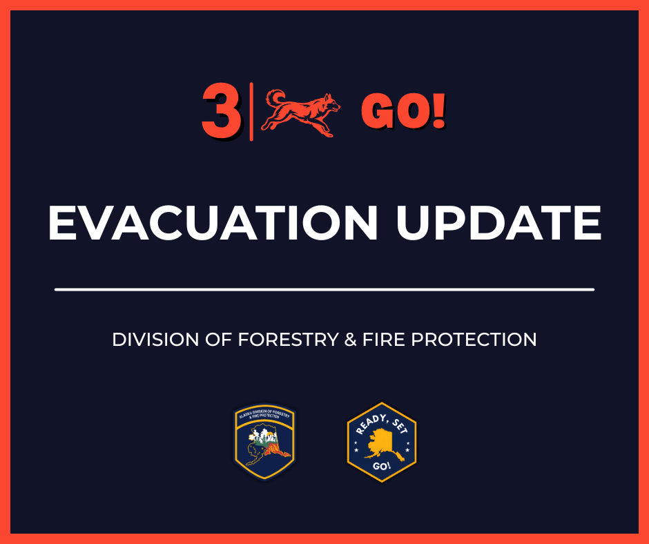 Go Evacuation for Anderson due to wildland fire – Alaska Wildland Fire ...