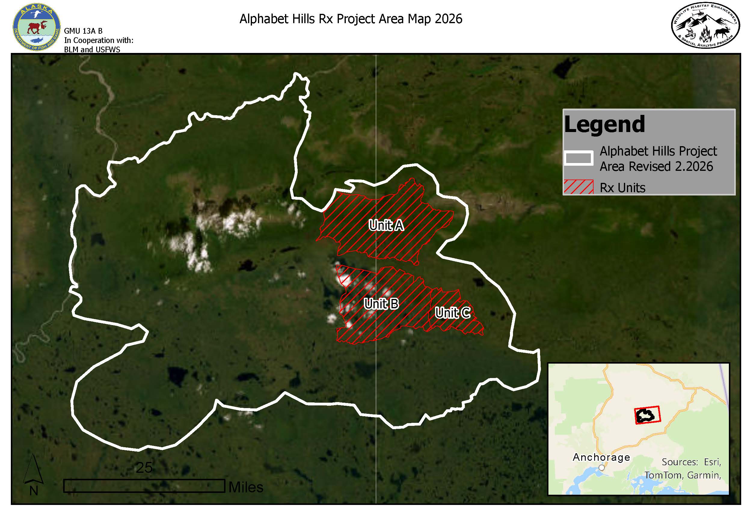 Alphabet Hills prescribed fire planned for summer 2026 – Alaska ...